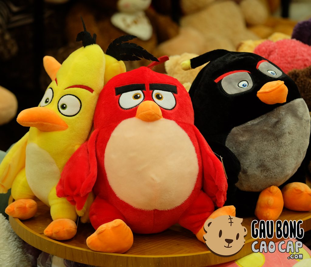 Chim Angry Bird - Gấu Bông Cao Cấp - gaubongcaocap.com
