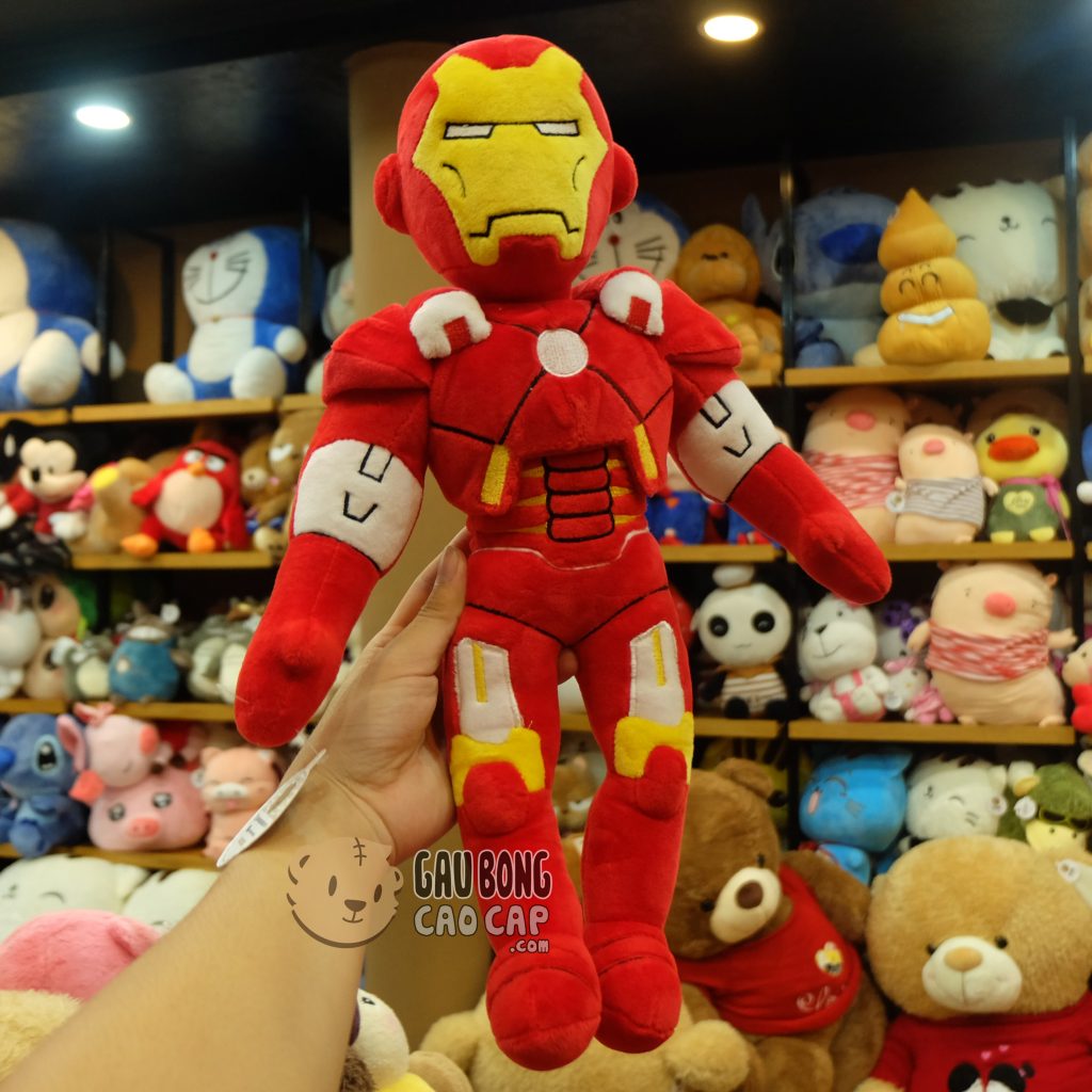 Gấu Bông Iron Man - Shop Gấu Bông Hoạt Hình - gaubongcaocap.com
