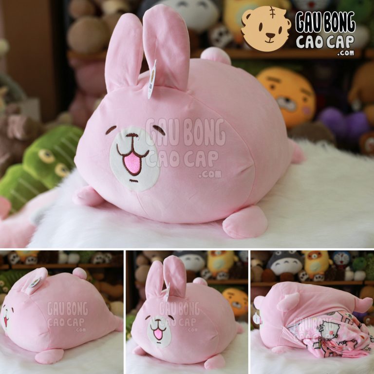 Gối mền Thỏ Usagi lông mịn - Gấu Bông Cao Cấp - gaubongcaocap.com