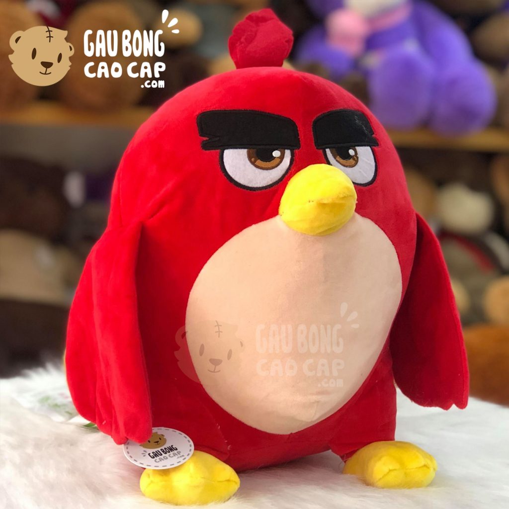 Gấu Bông Chim Angry Birds - Đỏ - Shop Gấu Bông Angry Bird ...