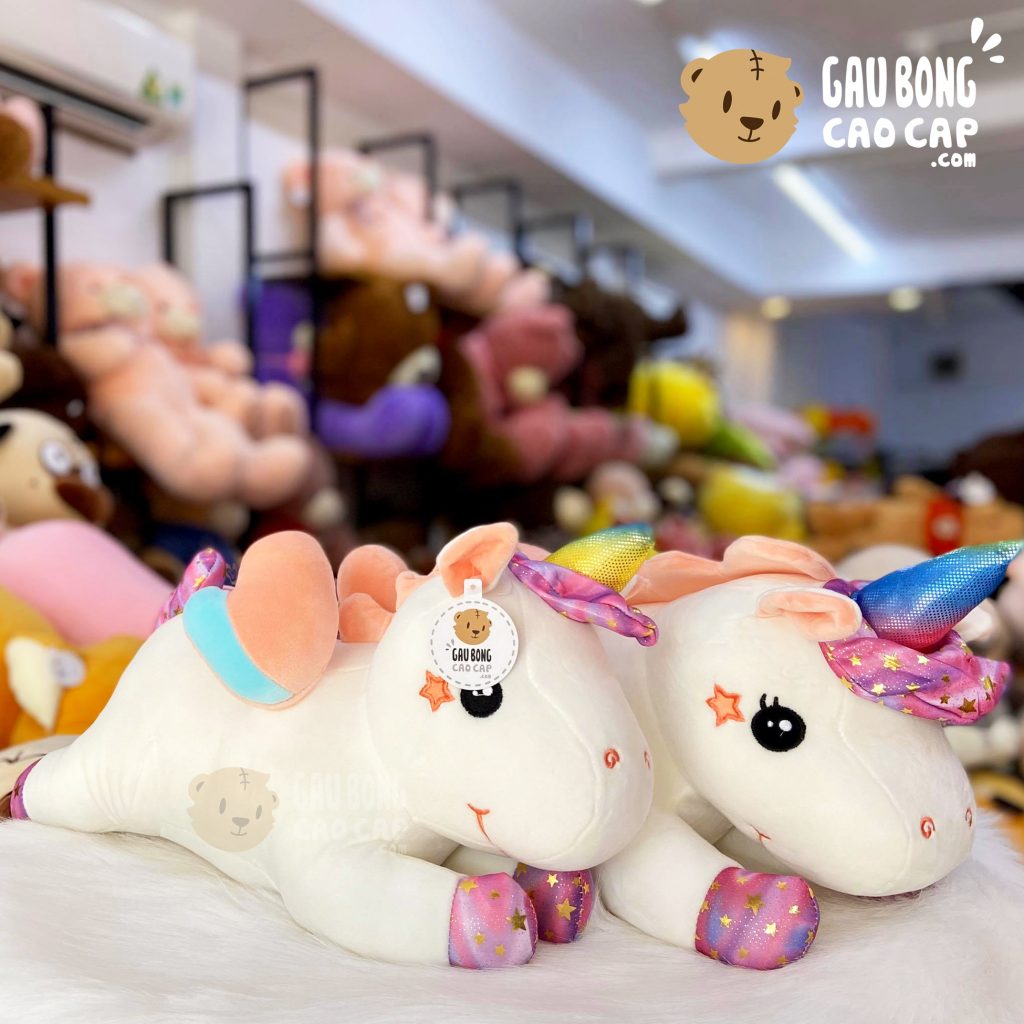 Gấu Bông Kỳ Lân Unicorn Honey - Shop Gấu Bông Unicorn - gaubongcaocap.com