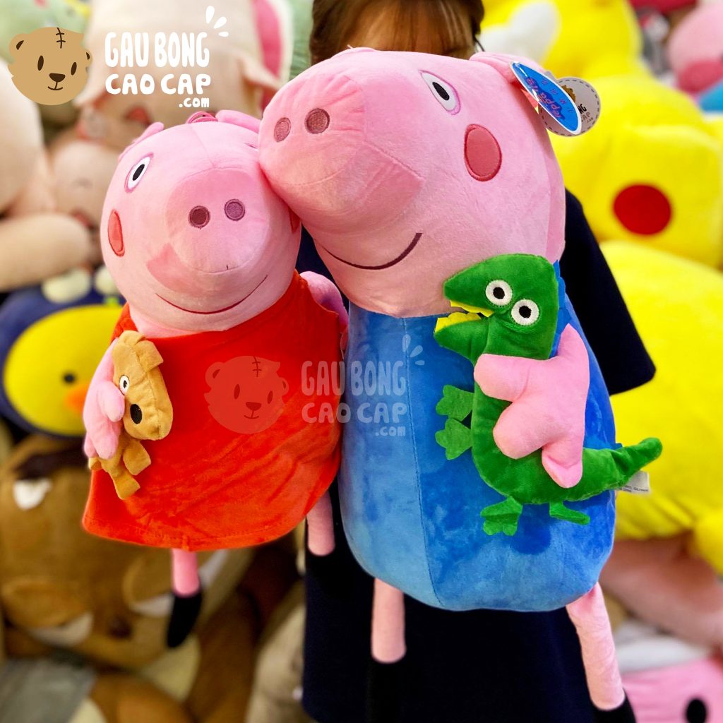 Heo Bông Peppa - Shop Heo Bông - gaubongcaocap.com