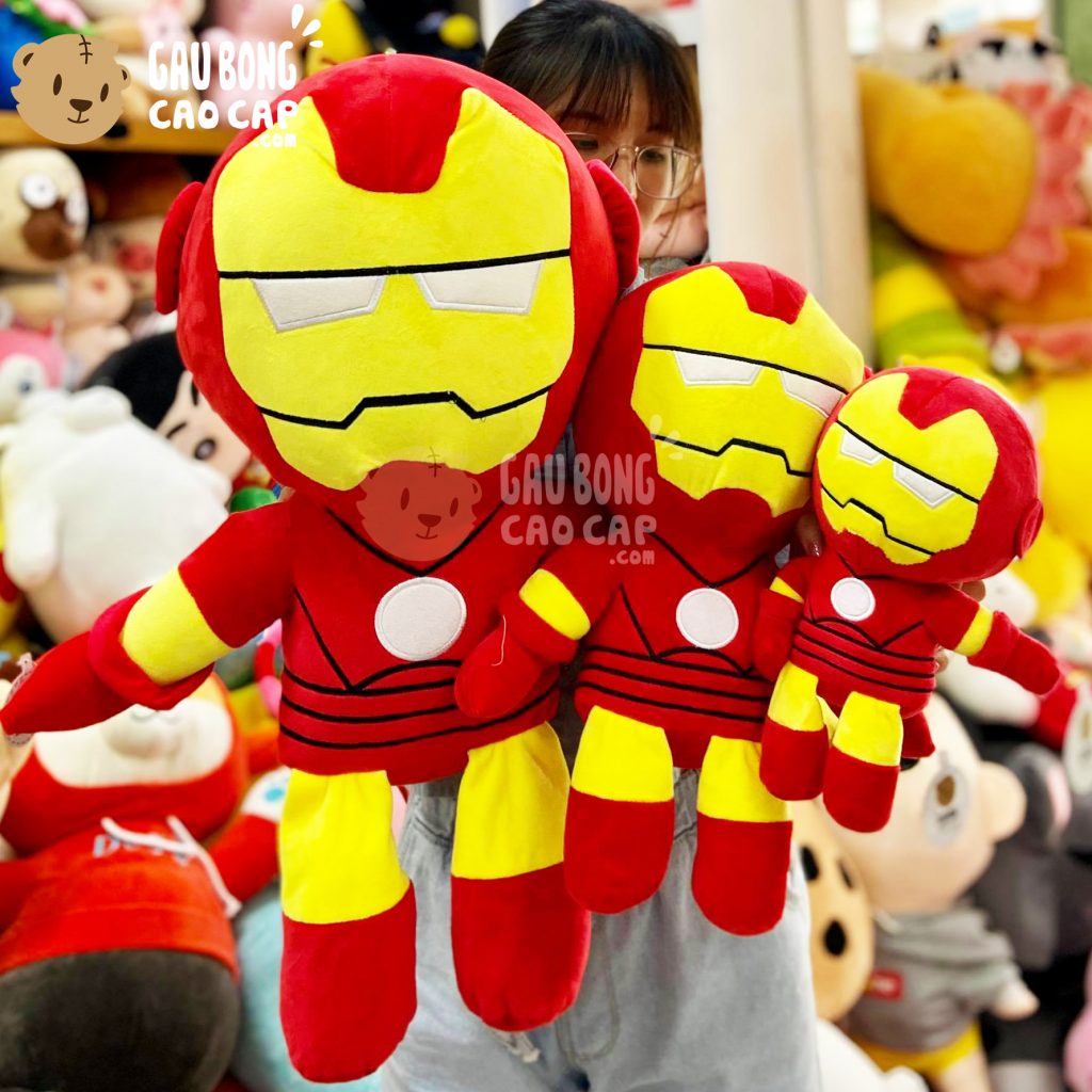 Gấu Bông Avengers IRON MAN - Shop Gấu Bông Avengers