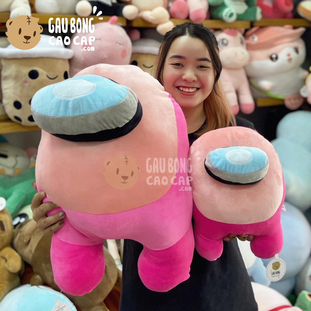 Gấu Bông Among US 3D - Shop Gấu Bông Among US - gaubongcaocap.com