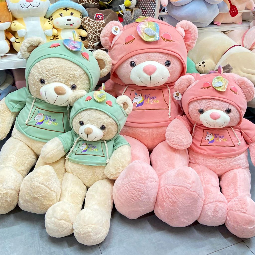 Teddy Smooth Mặt Áo Hoodie Đội Lốt Unicorn - Shop GẤU BÔNG TEDDY ...
