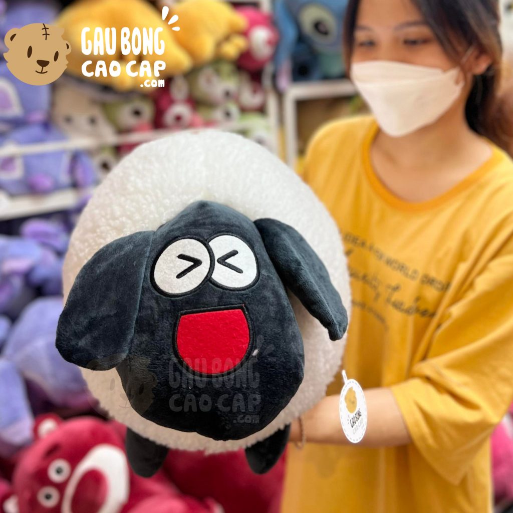 Cừu Bông Mập Shaun The Sheep - Shop Cừu Bông - gaubongcaocap.com