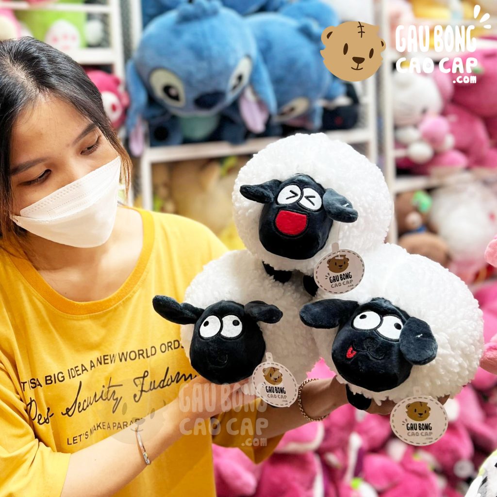 Cừu Bông Mập Shaun The Sheep - Shop Cừu Bông - gaubongcaocap.com