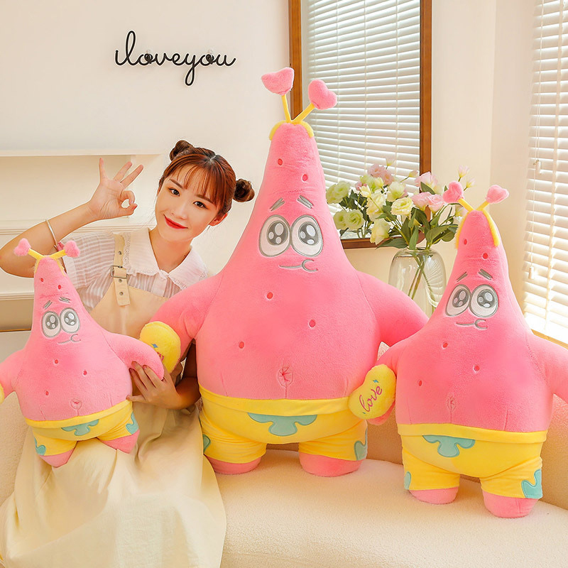 Gấu Bông Bọt Biển Patrick - Shop Gấu Bông Bọt Biển - gaubongcaocap.com