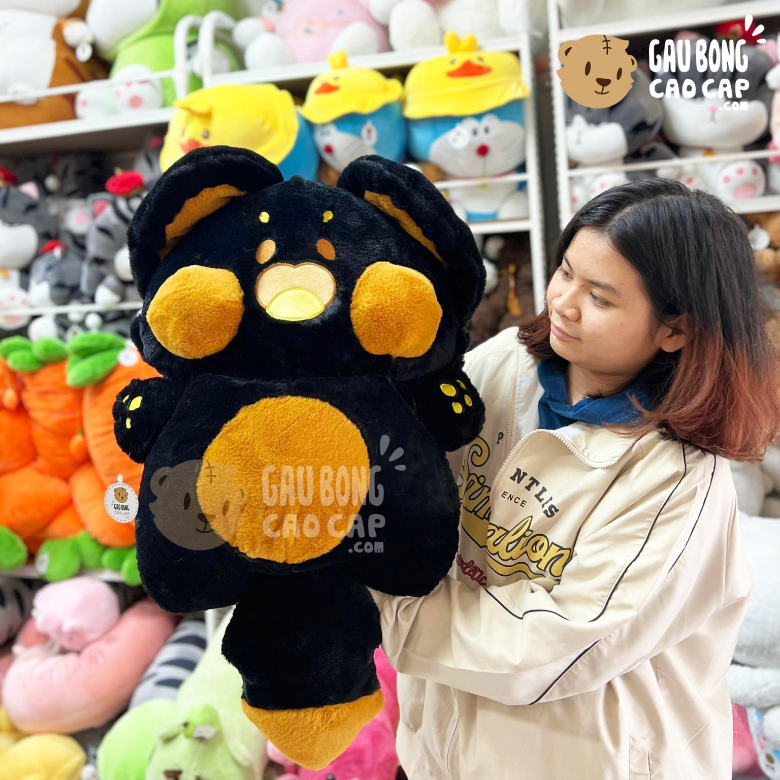 Gấu Bông Chồn Mèo - Mèo Bông DuDu - Shop Mèo Bông - gaubongcaocap.com