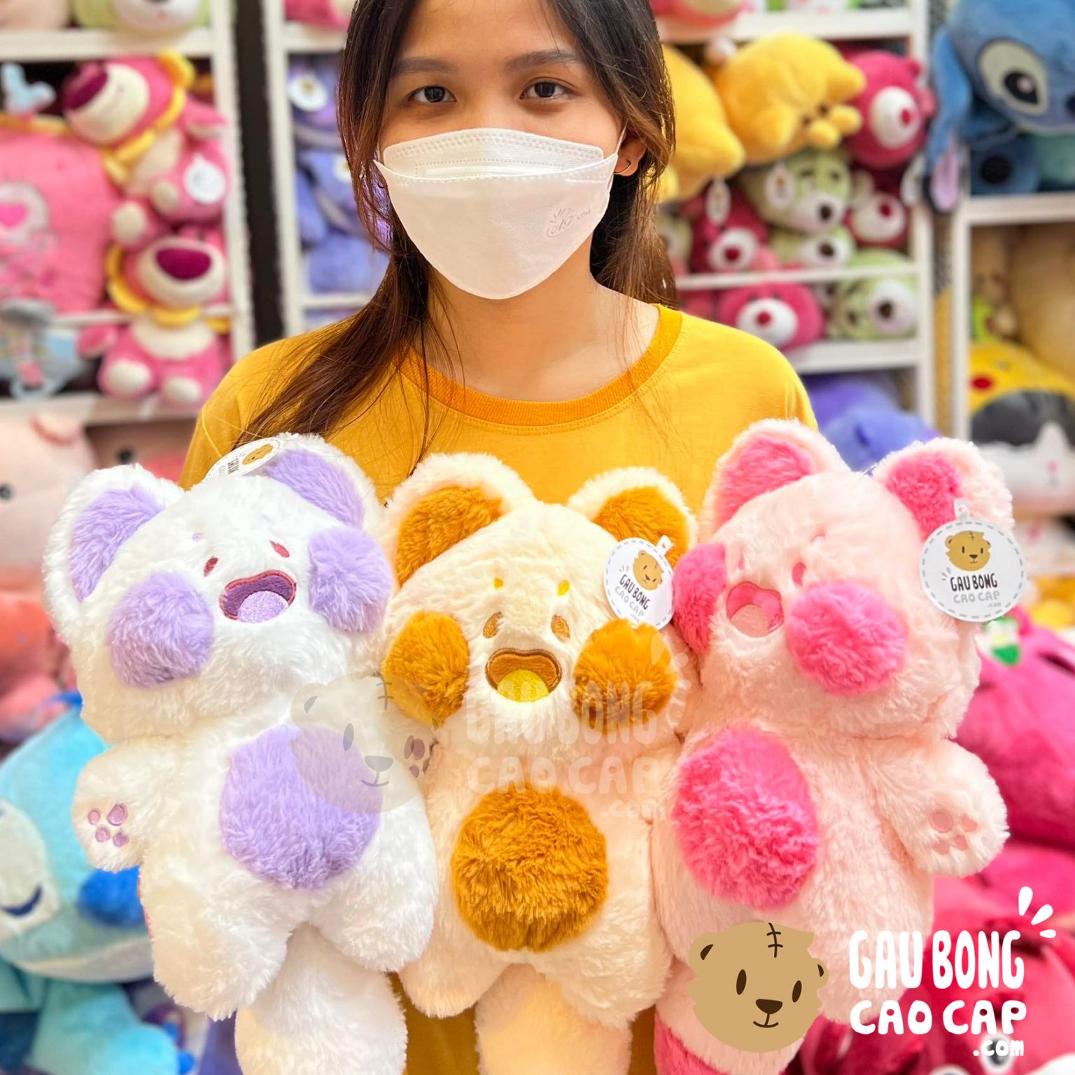 Gấu Bông Chồn Mèo - Mèo Bông DuDu - Shop Mèo Bông - gaubongcaocap.com