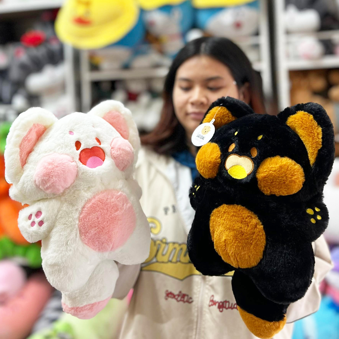 Gấu Bông Chồn Mèo - Mèo Bông DuDu - Shop Mèo Bông - gaubongcaocap.com