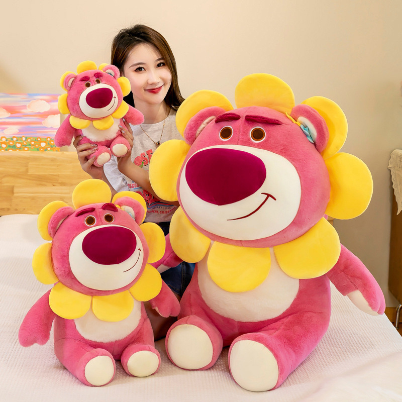 Gấu Bông Lotso cosplay Hoa Hướng Dương - Gấu Lotso Nhập Khẩu