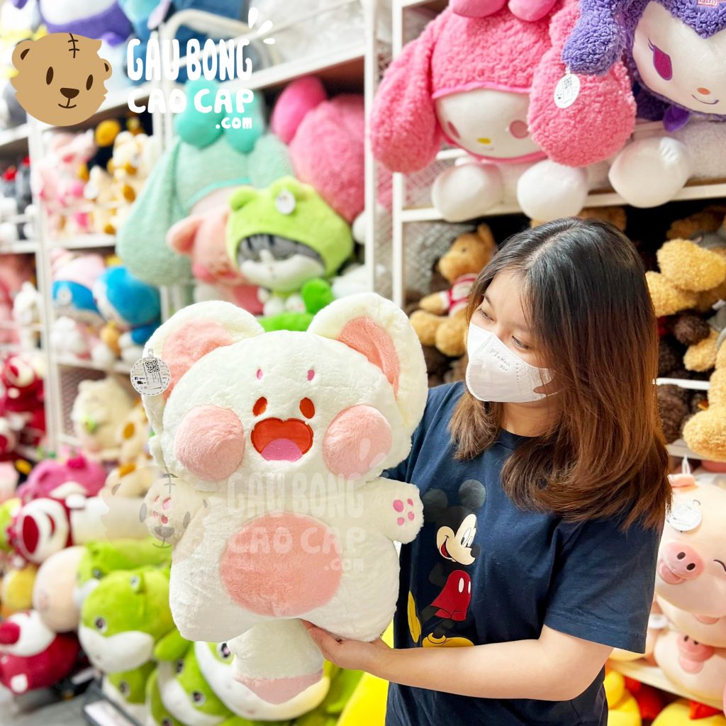 Gấu Bông Chồn Mèo - Mèo Bông DuDu - Shop Mèo Bông - gaubongcaocap.com