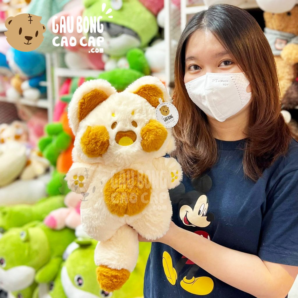 Gấu Bông Chồn Mèo - Mèo Bông DuDu - Shop Mèo Bông - gaubongcaocap.com