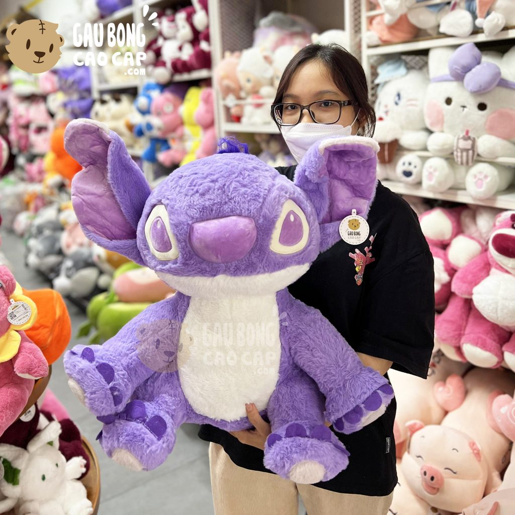 Gấu Bông Stitch màu Tím lông Smooth - Shop Gấu Bông Stitch ...