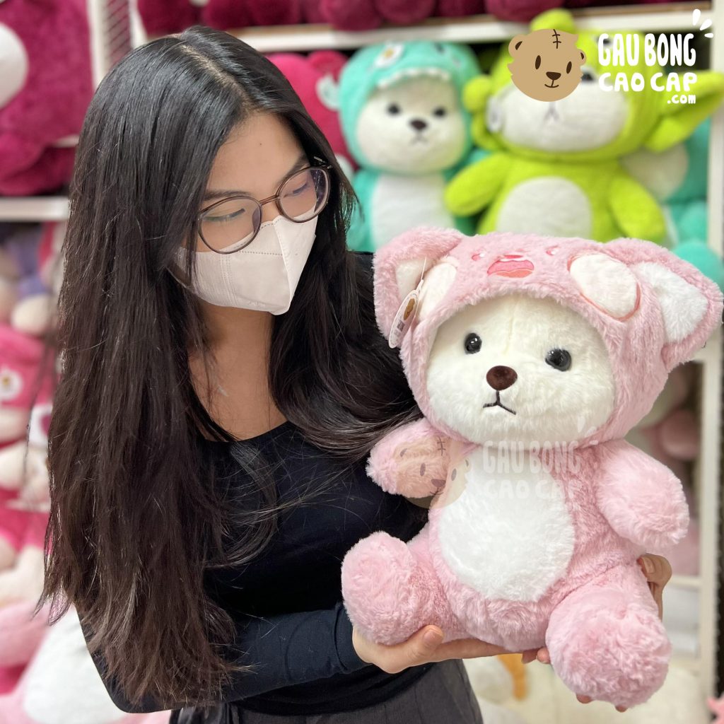 Gấu Bông Lena cosplay Mèo DuDu - Shop Gấu Bông Lena - gaubongcaocap.com