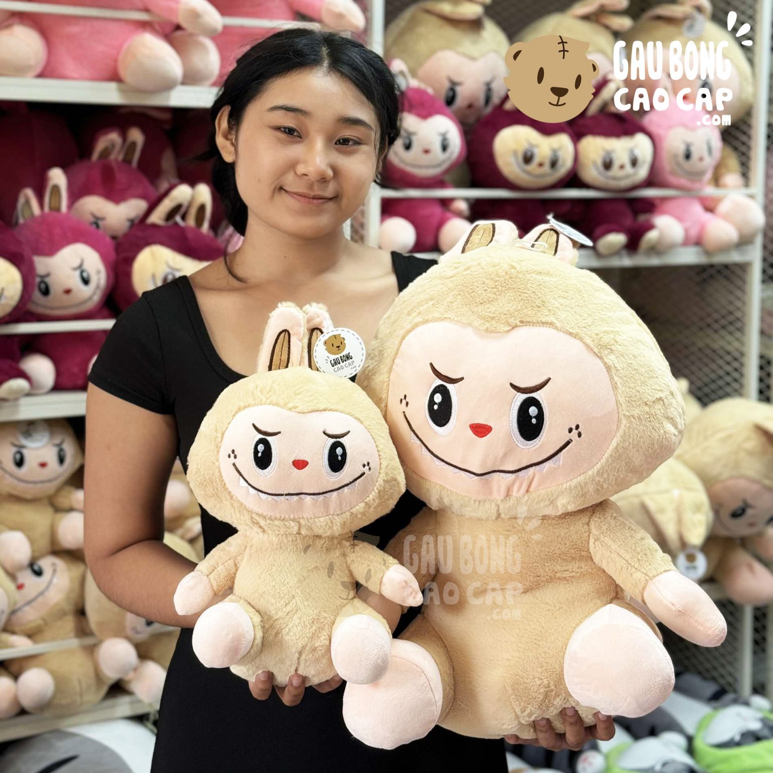 Gấu Bông Labubu - Shop Gấu Bông Labubu - gaubongcaocap.com