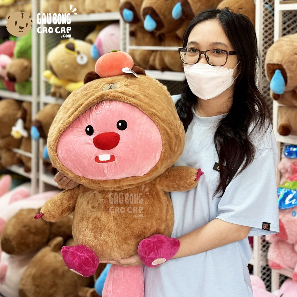 Gấu Bông Loopy Cosplay Capybara - Shop Chuột Bông Capybara ...