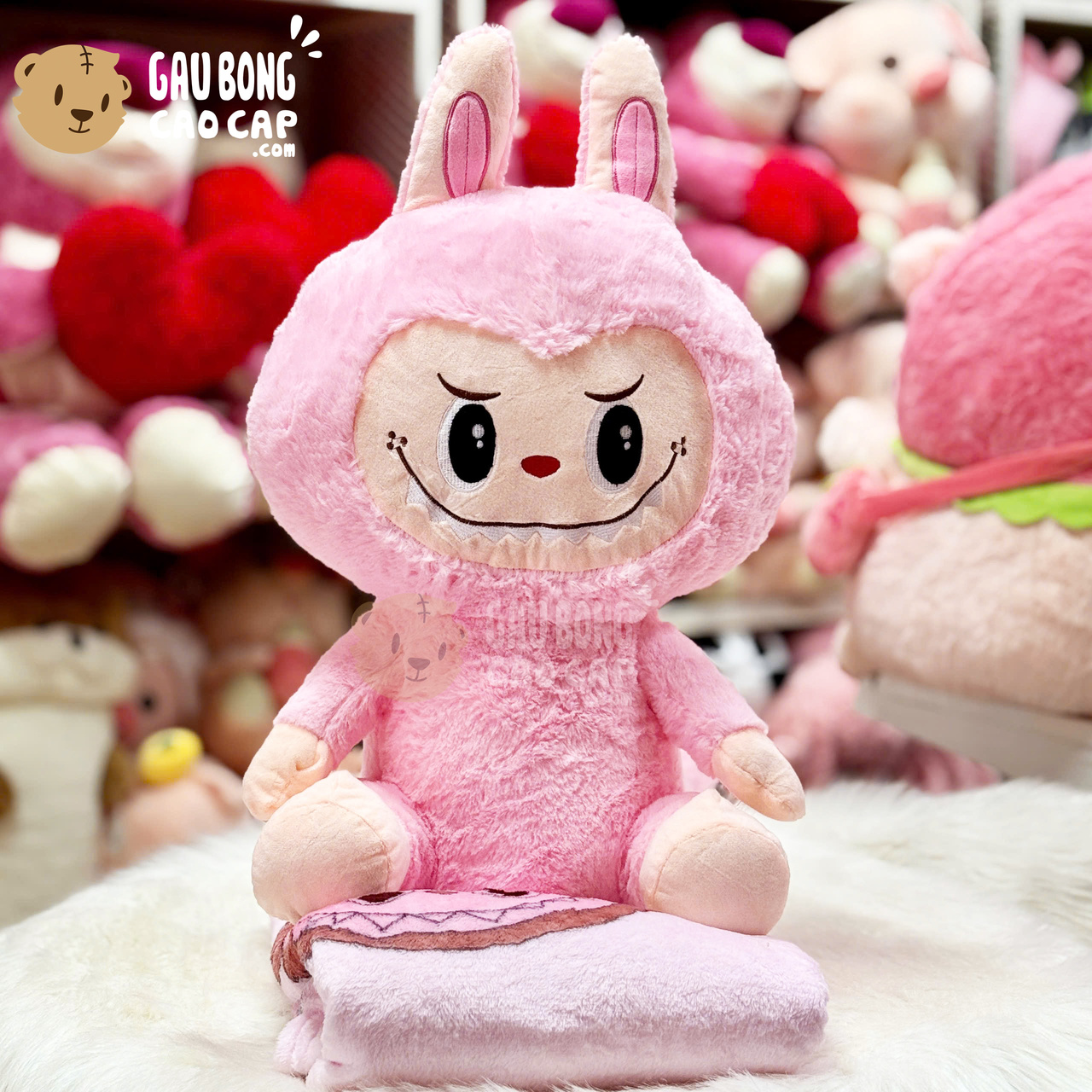 Gấu Bông Labubu - Shop Gấu Bông Labubu - gaubongcaocap.com