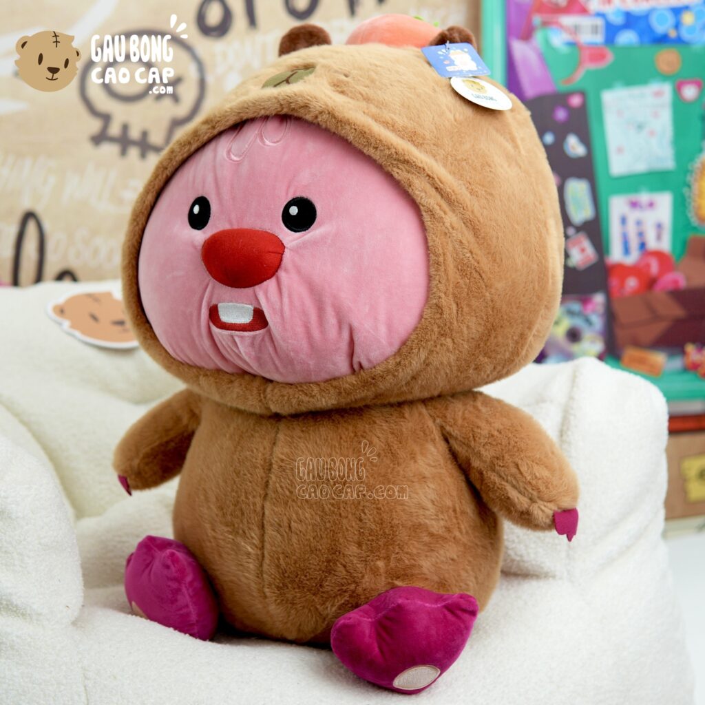 Gấu Bông Loopy Cosplay Capybara - Shop Chuột Bông Capybara ...