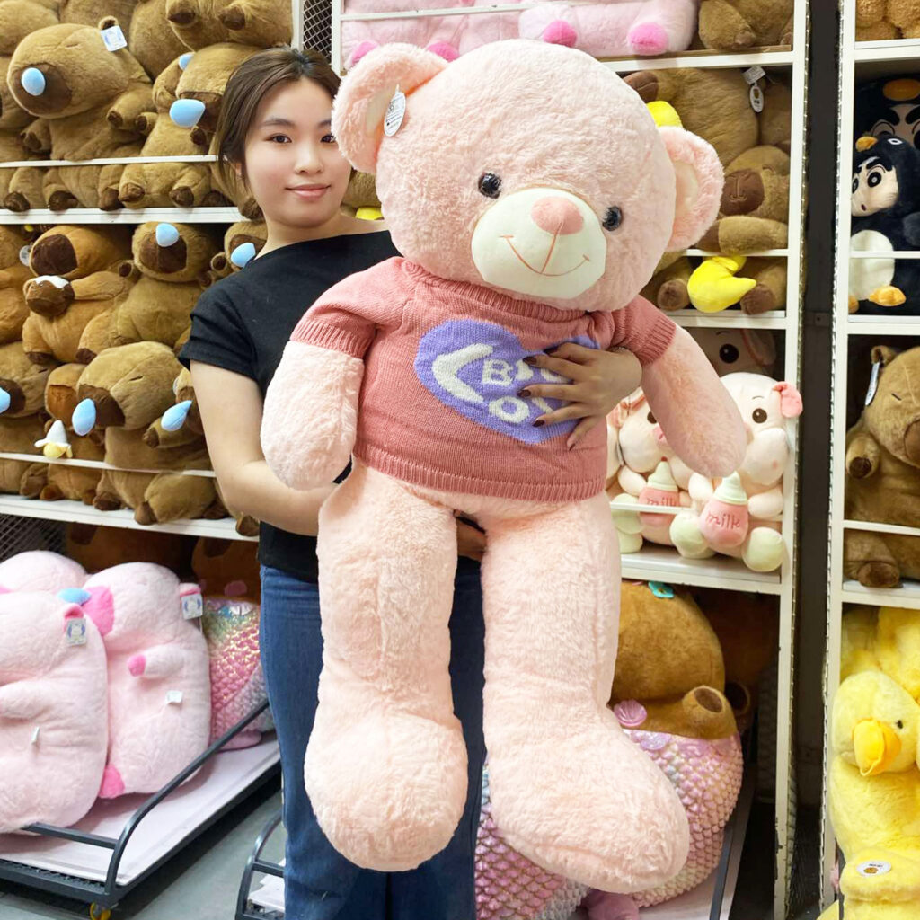Gấu Teddy Smooth mặc áo len BigLove - Shop GẤU BÔNG TEDDY ...