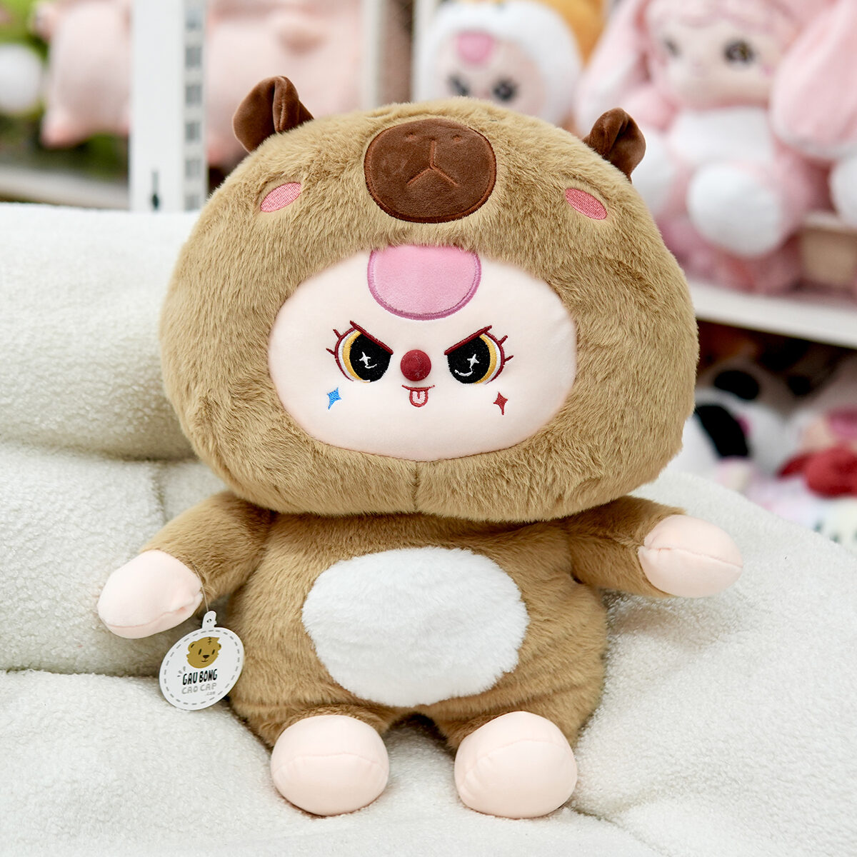 Gấu Bông Baby Three cosplay Capybara - Shop Gấu Bông Baby Three ...