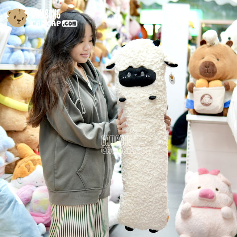 Gối ôm Cừu Bông Shaun The Sheep - Gấu Bông Cao Cấp - gaubongcaocap.com